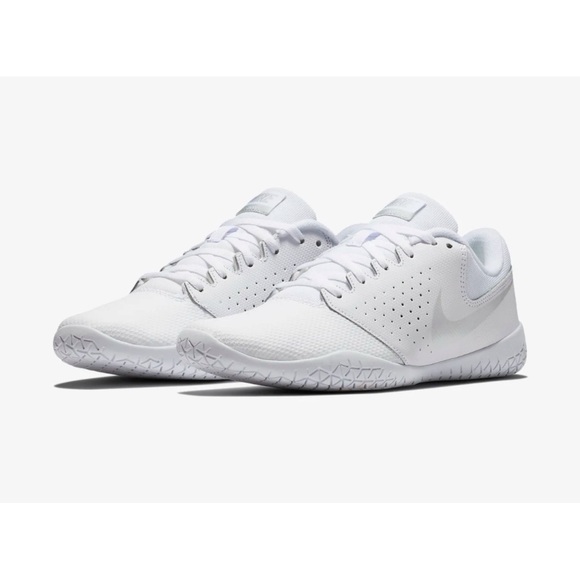 Nike | Shoes | Nike White Sideline Iv Cheerleading Shoes Sneakers Girls ...